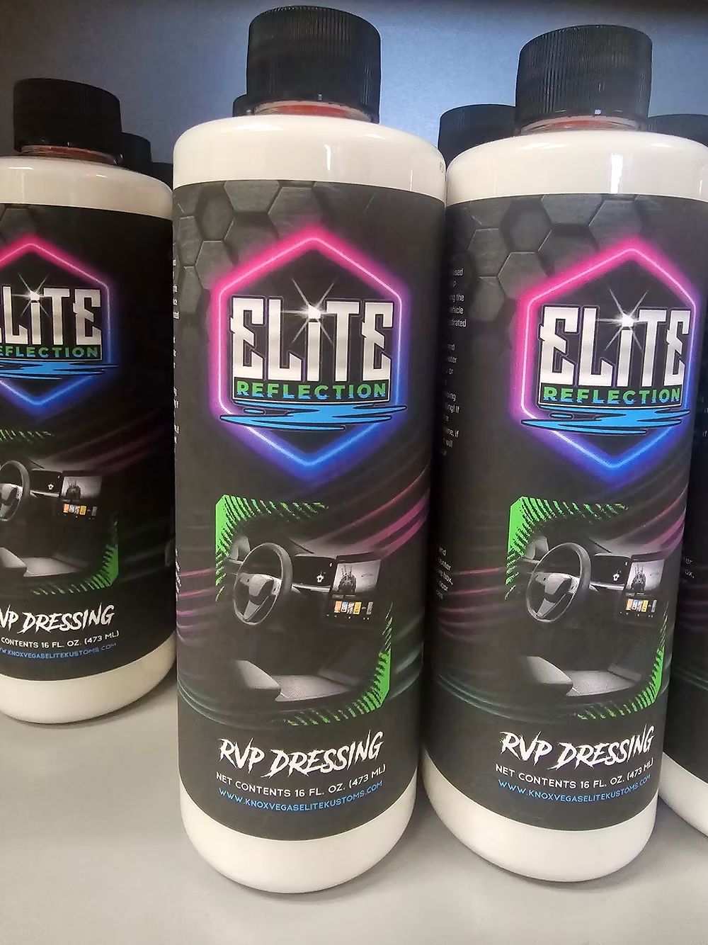 Elite Reflection RVP dressing – KnoxVegas Elite Kustoms